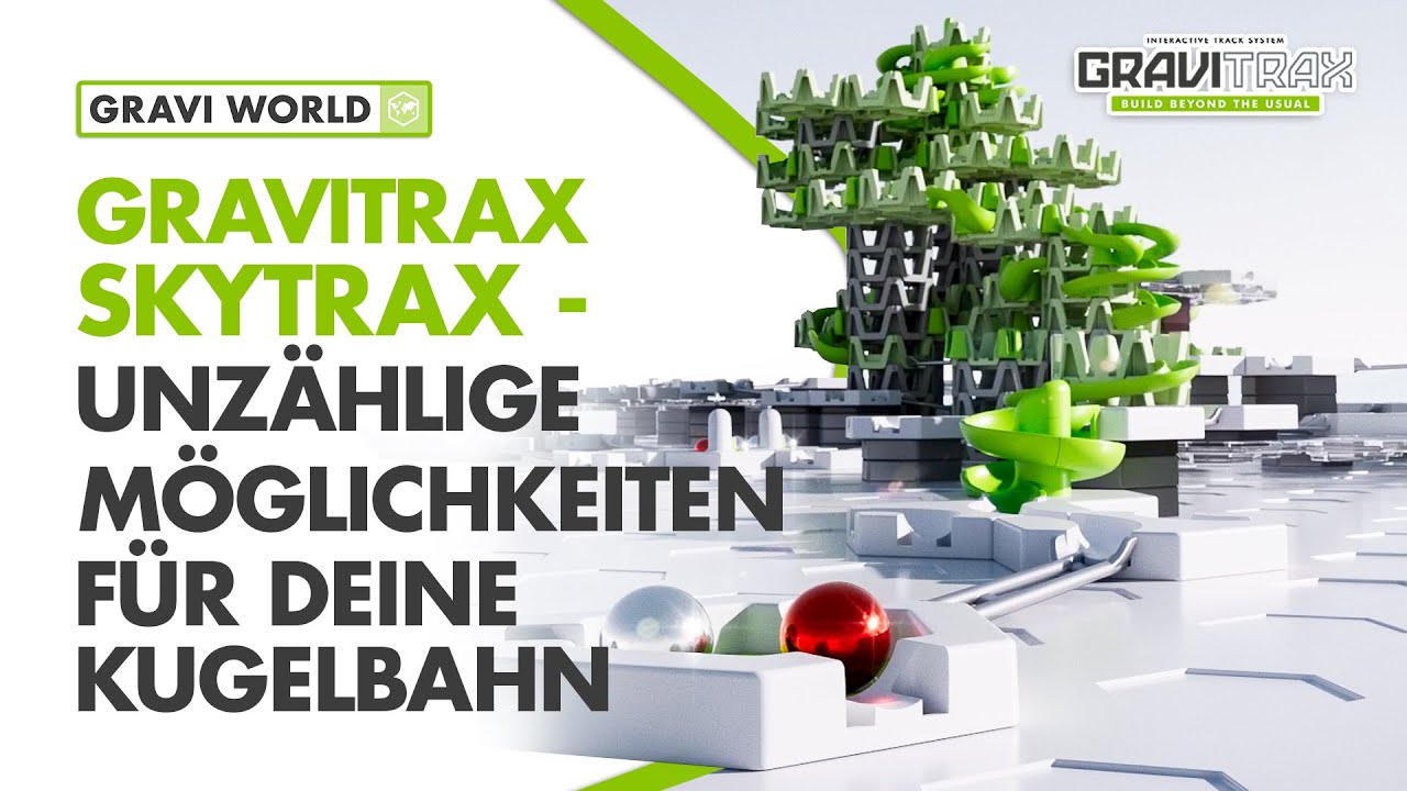 Trailer GraviTrax Skytrax - Neue Bauteile für deine Kugelbahn ab Herbst ...
