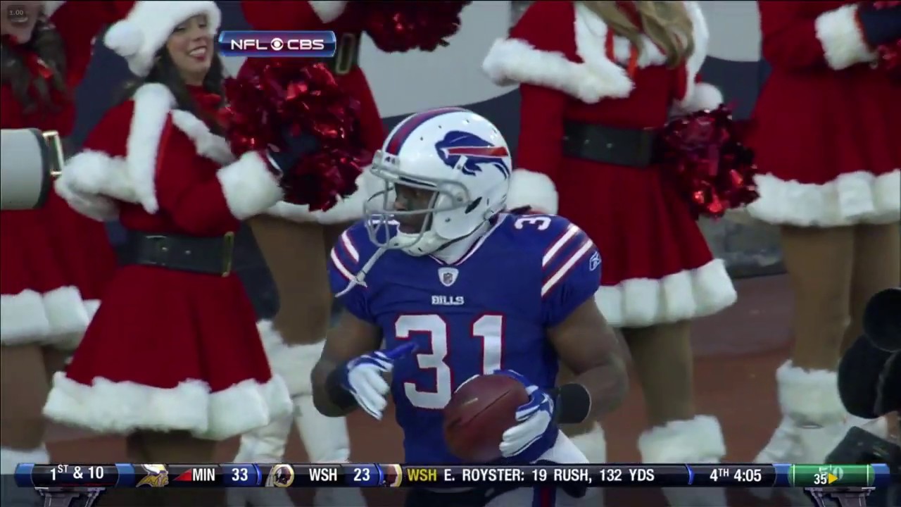 Earl Thomas Interception Bills