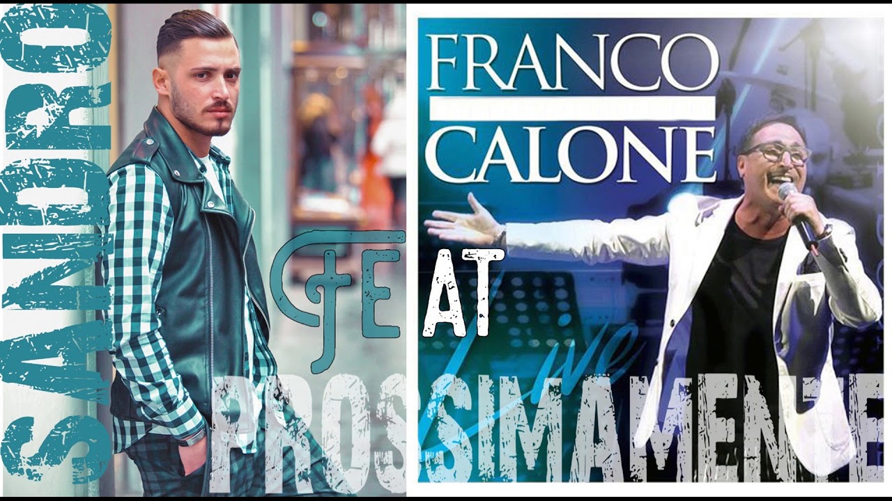 Sandro Feat Franco Calone - Miez A' Via - YouTube