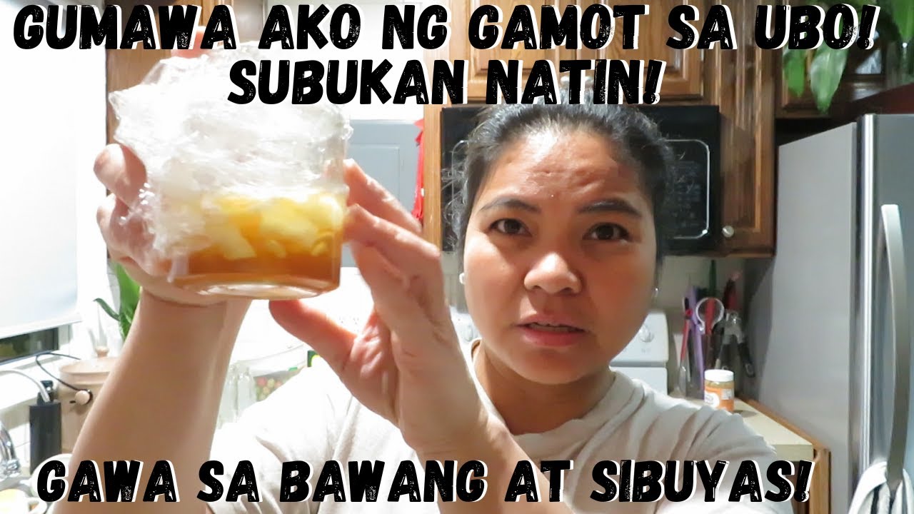 BUHAY AMERIKA:TRY NATIN TONG GINAWA KONG COUGH SYRUP SA DI MAWALANG UBO ...