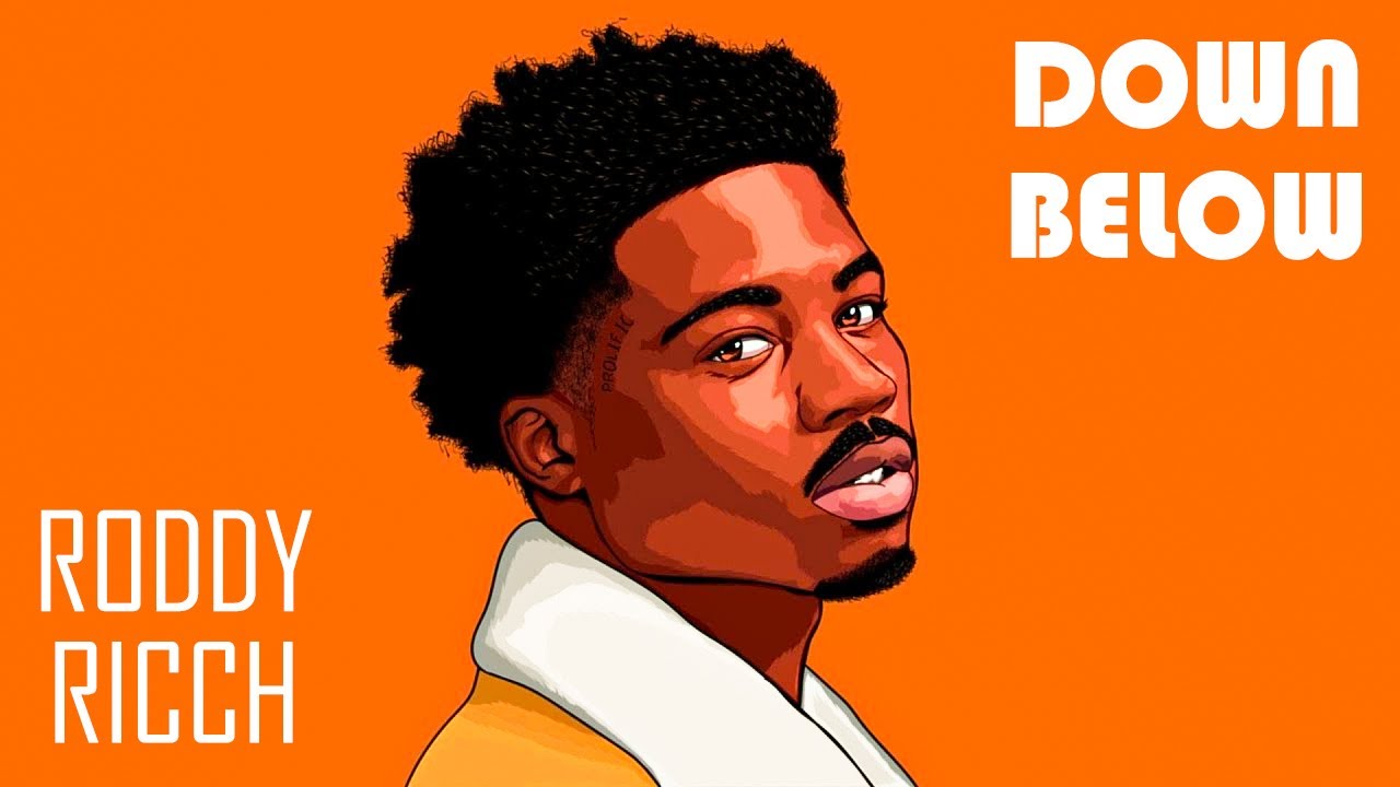 Roddy Ricch - Down Below Lyrics - Greatest Hits Playlist 2024 - YouTube