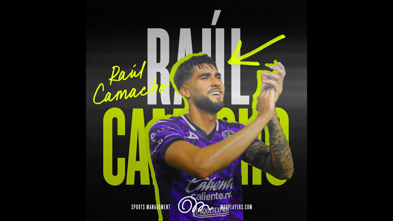 Raúl Camacho Highlights - YouTube