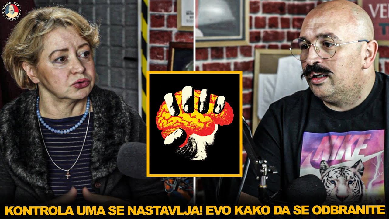 Mario Zna Podcast #173 - Prof. dr Mila Alečković - YouTube