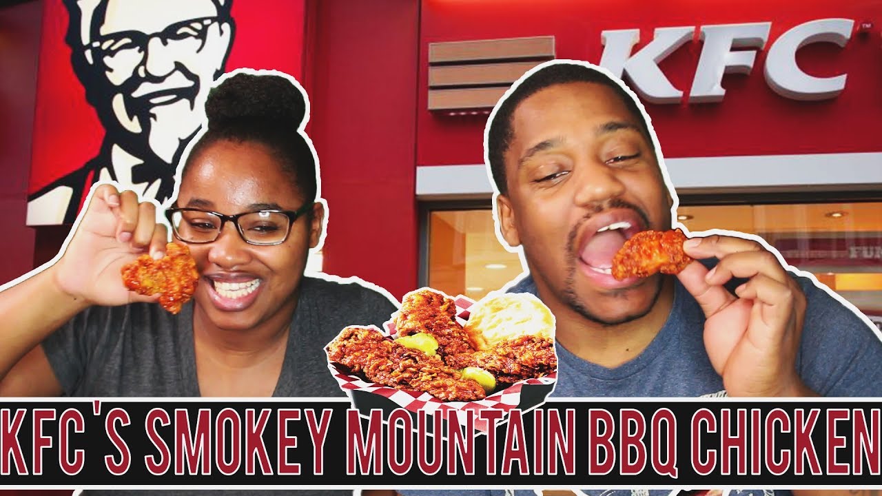 KFC ☆ Smokey Mountain BBQ Chicken ☆ 🍗 Review | Reese Tv - YouTube