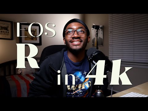 Testing Out 4k Video with the Canon EOS R! - YouTube