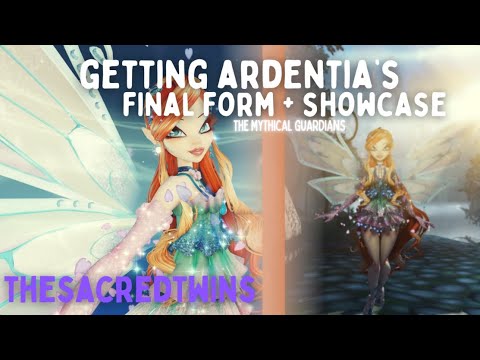 Getting Ardentia's Final Form! 🔥🧚‍♀️ | The Mythical Guardians ...