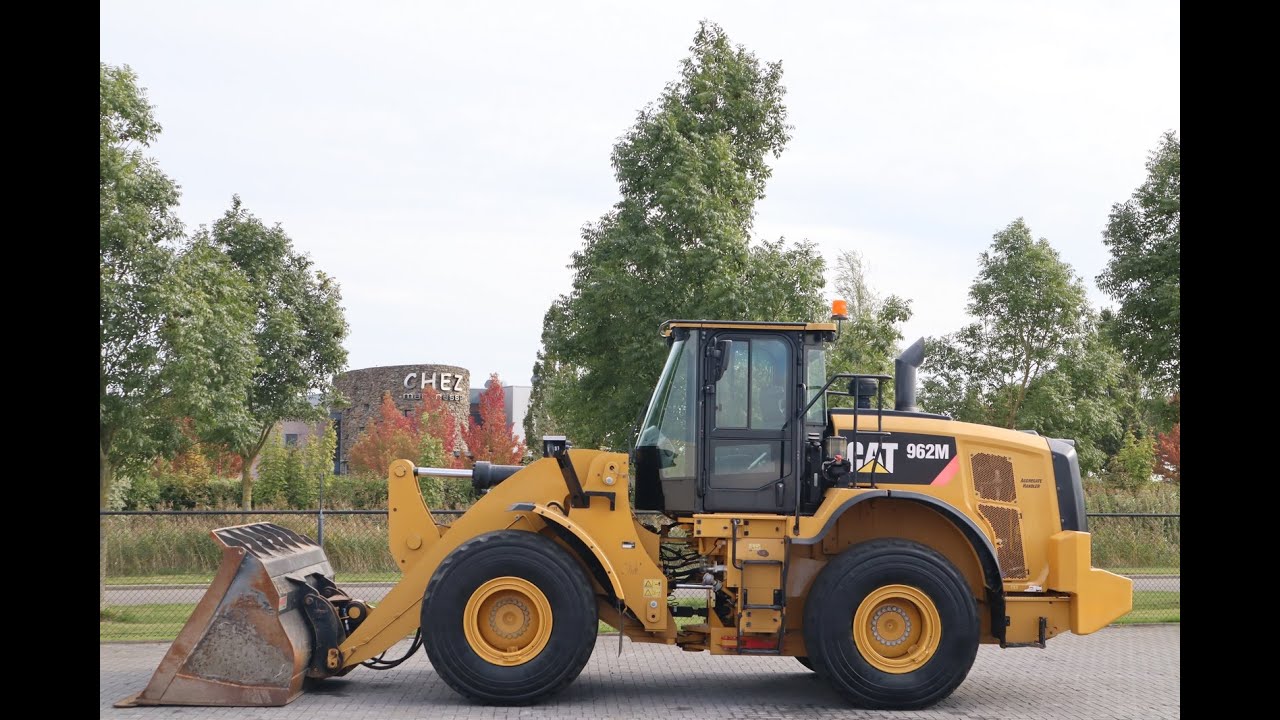 Caterpillar 962M REF: 112452 - YouTube