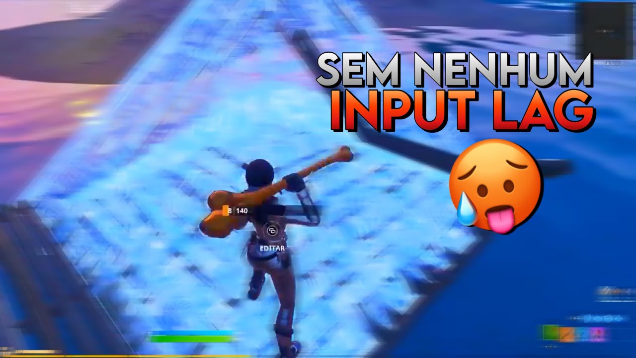 Como REMOVER muito INPUT LAG no FORTNITE - YouTube