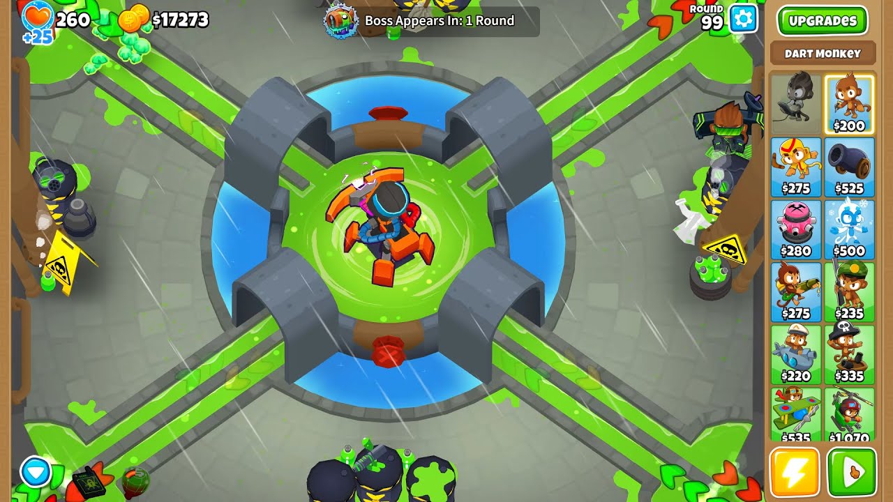 Bloons TD 6 - Apex Plasma Master (Paragon Degree 45, Round 99 ...