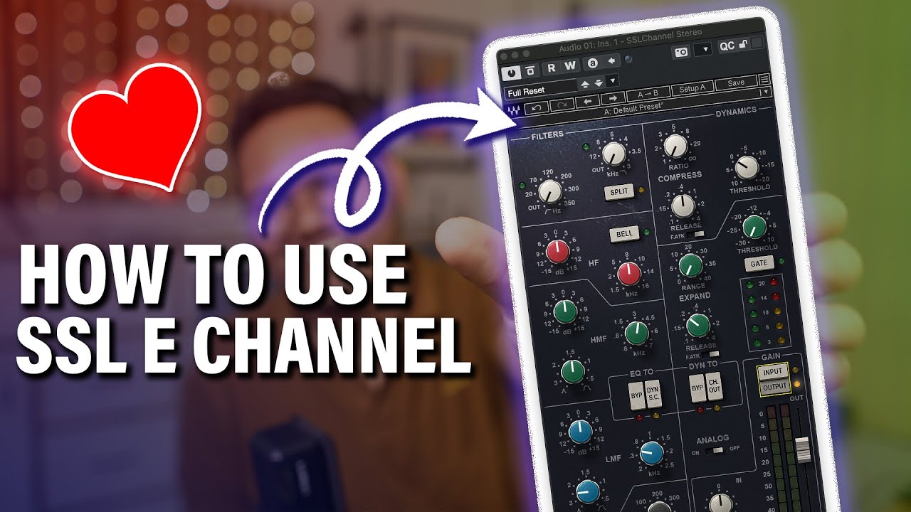 Master the SSL E Channel Plugin: A Beginner’s Guide 🔥 - YouTube