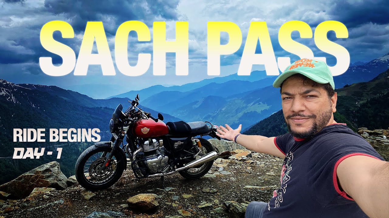 Ride Begins to Deadliest Road of India | SACH PASS 2024 | EP 1 ...