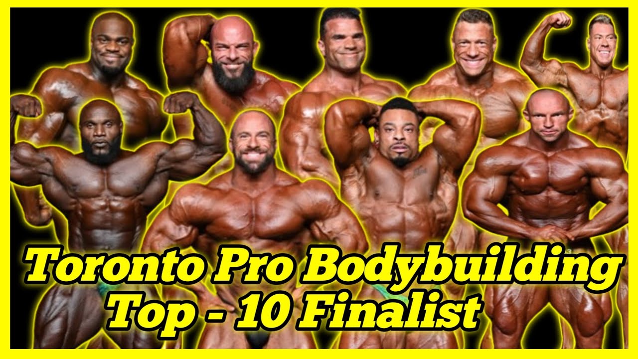 2024 Men's Open Bodybuilding Your Top - 10 Finalist - YouTube