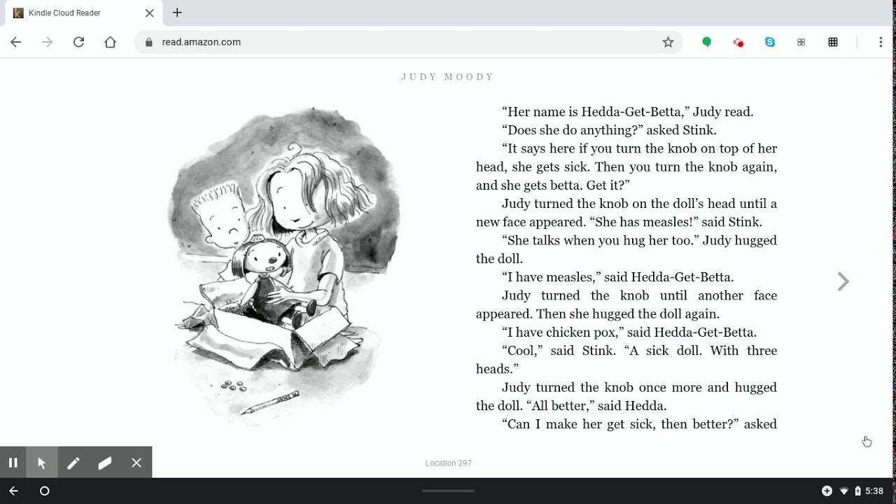 Judy Moody Chapter 6 - YouTube