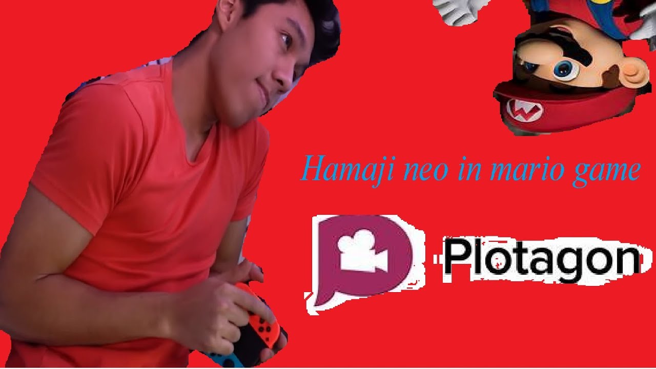 Hamaji neo in Mario game ( plotagon\request ) - YouTube