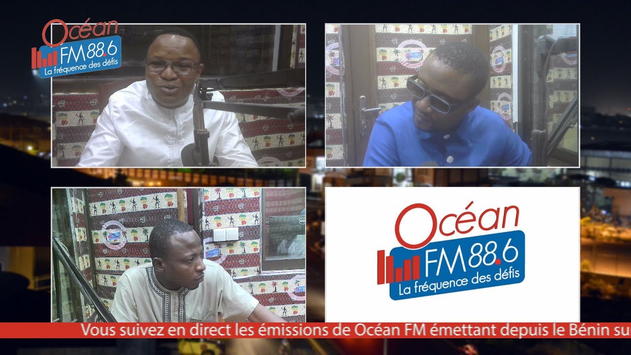 [ RADIO MATINAL ] : DU 10 06 2025 : RADIO OCÉAN [88.6 MhZ] #BÉNIN# ...