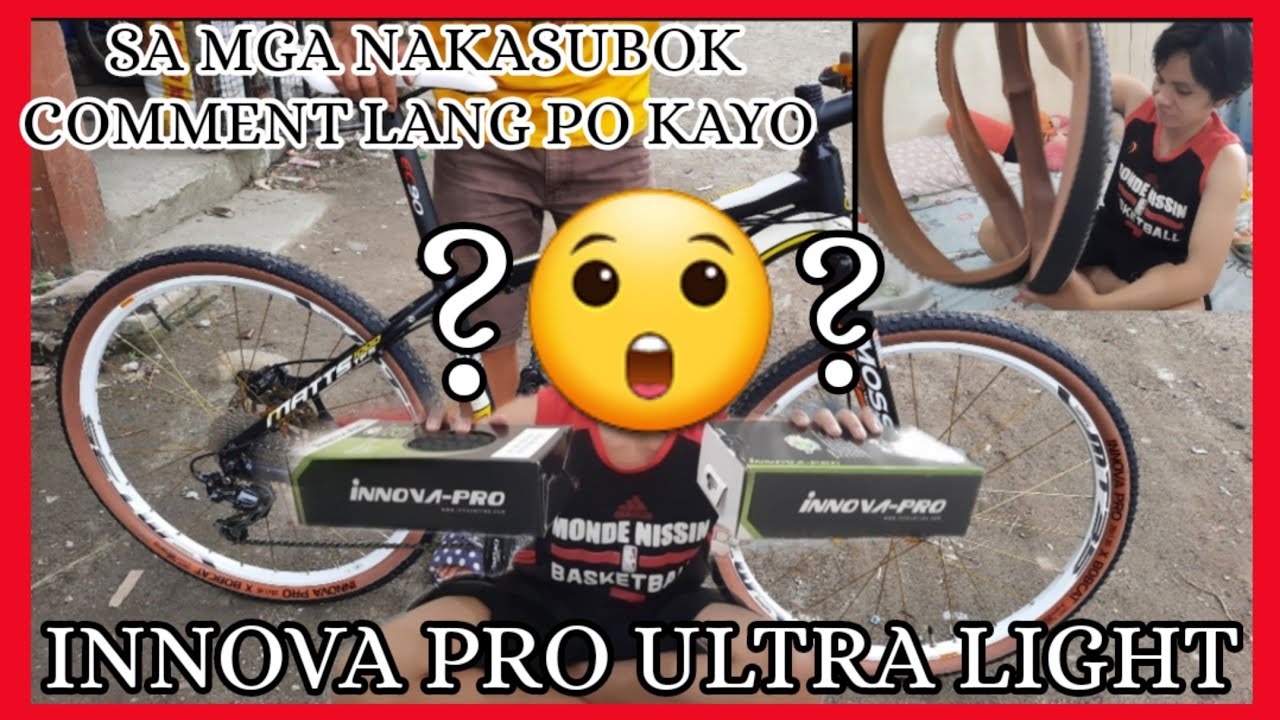 Unboxing - Innova Pro BobCat Folding Tire 26 x 1.95 for MTB | nel ...