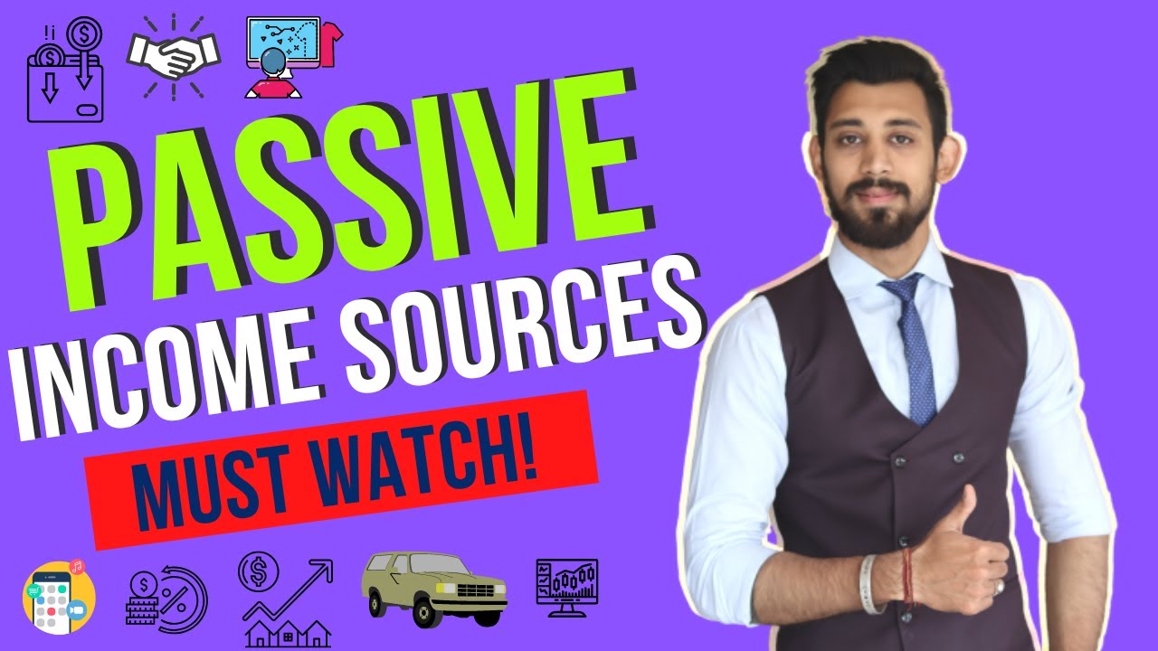 8 best Sources of PASSIVE Income | How to be Financially Independent ...