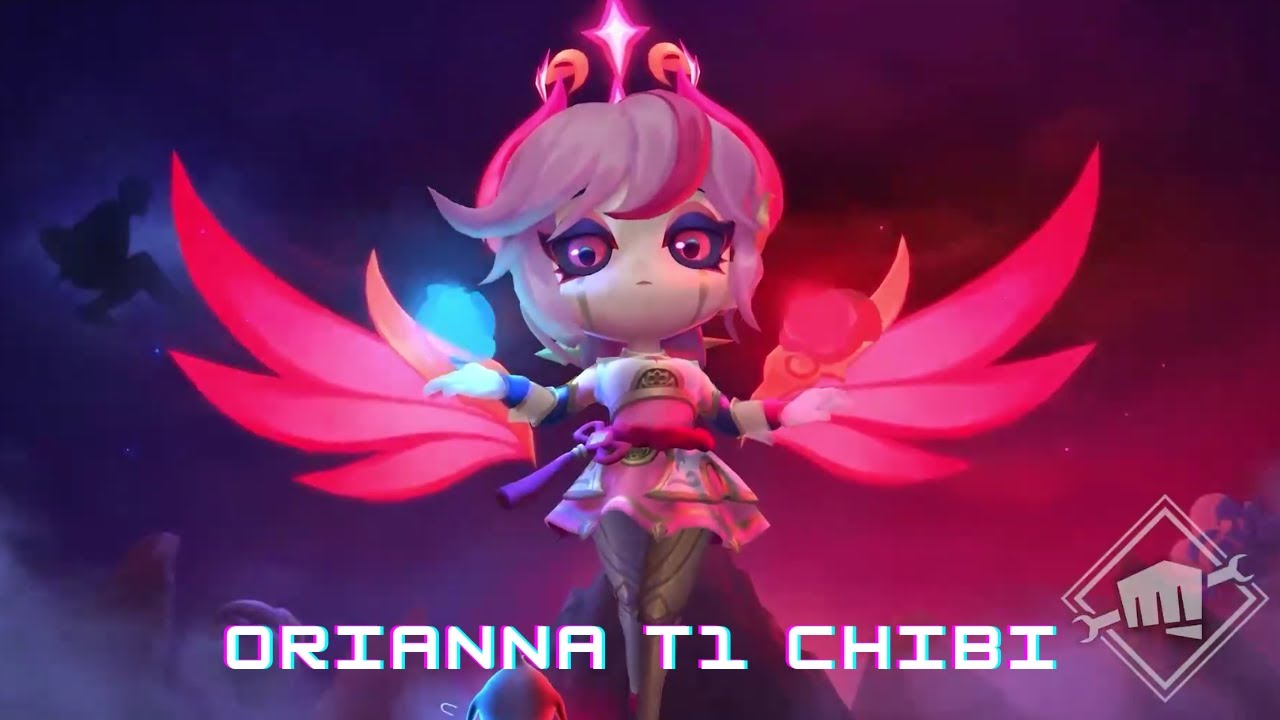 Teamfight Tactics - Novos Chibis | Orianna Chibi | Orianna T1 Chibi - PBE - YouTube