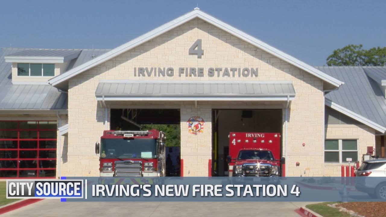 Fire Station 4 Open House - YouTube