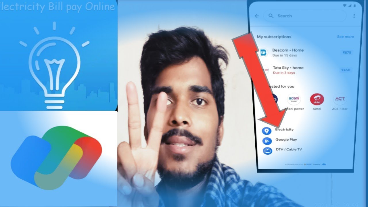 how to pay electricity bill online online light bill kaise payment kare ...