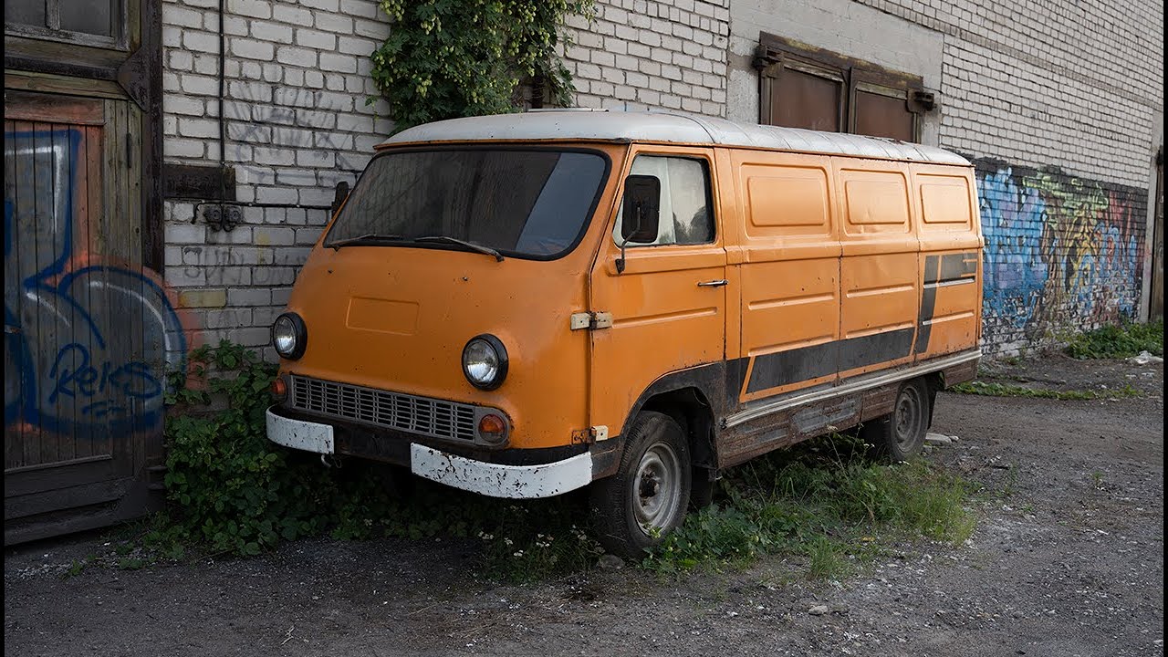 Starting ERAZ-762 After 24 Years + Test Drive - YouTube