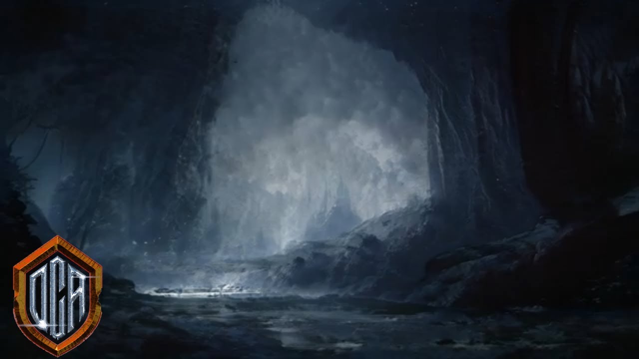 Deep Dragon Lair Ambience | Underdark Lake | Cave Soundscape for D&D ...
