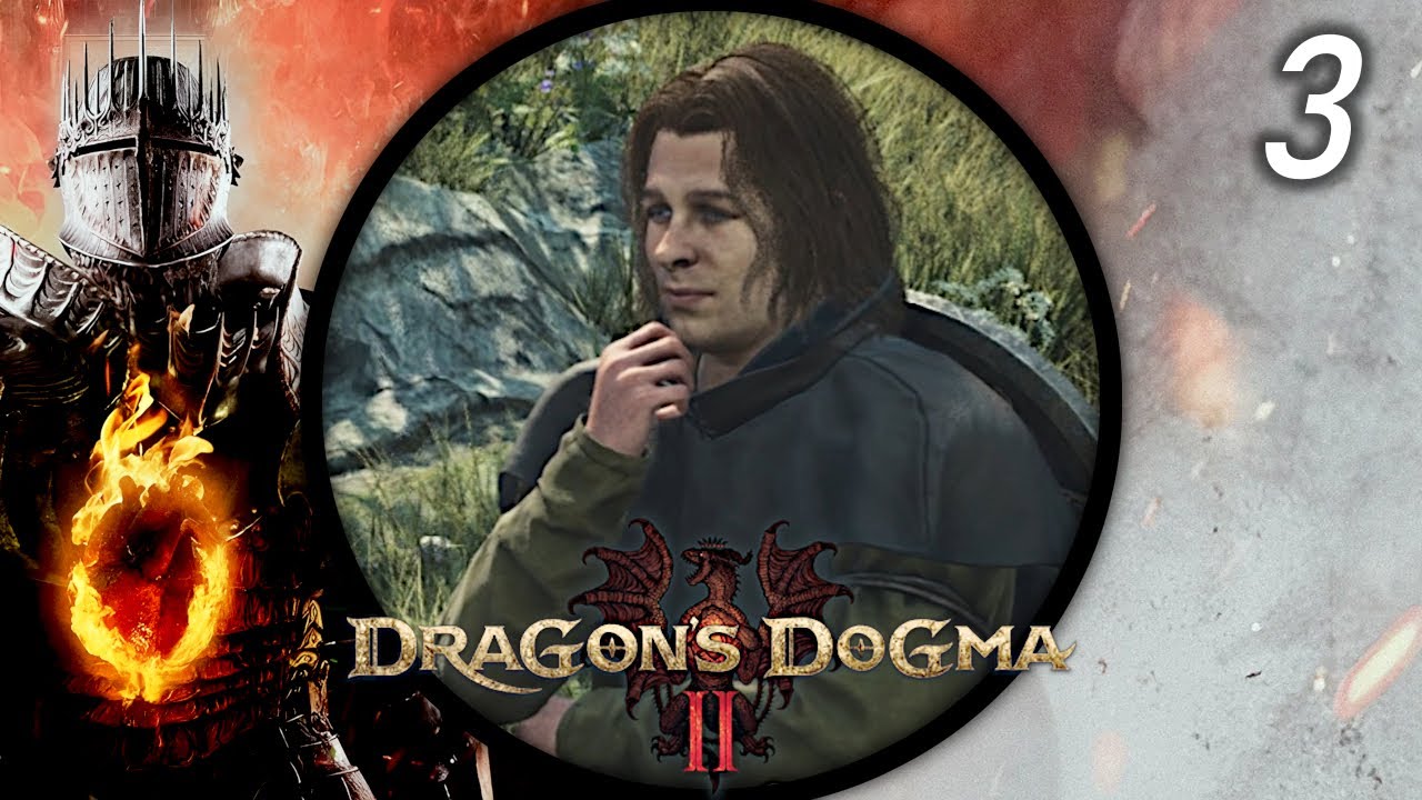 Brothers Brave and Timid - Let's Play Dragon's Dogma II 3 - YouTube