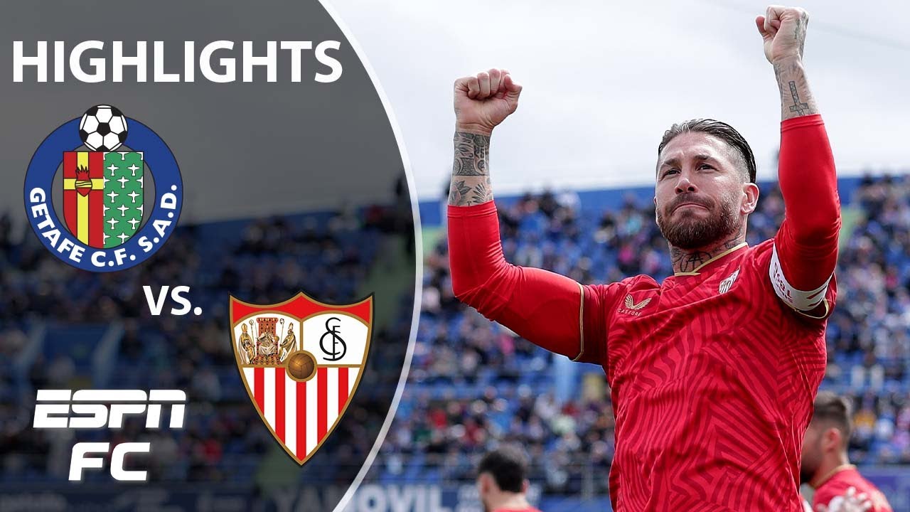 Getafe vs. Sevilla | LALIGA Highlights | ESPN FC - YouTube