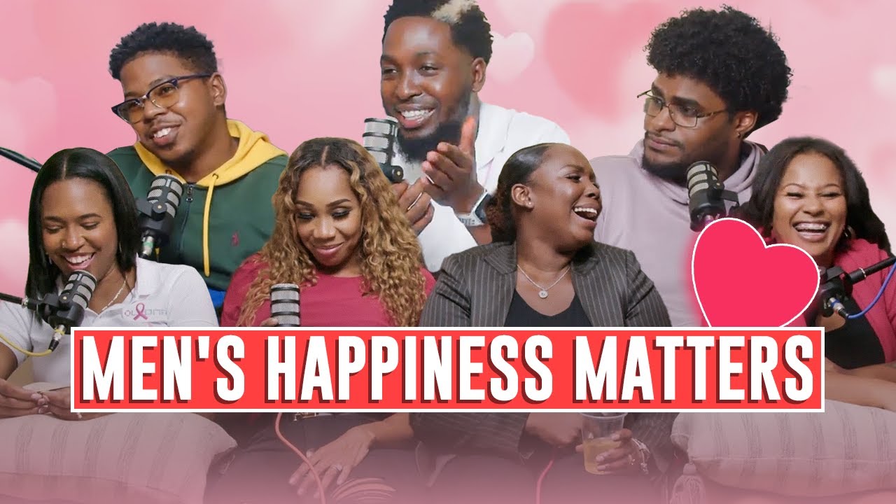 Equality In Affection: Men’s Happiness Matters, Too | Dai Good Talk ...