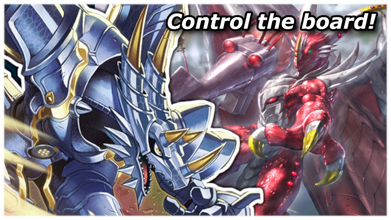 Examon Deck Profile 😈 | Digimon TCG EX3 - YouTube