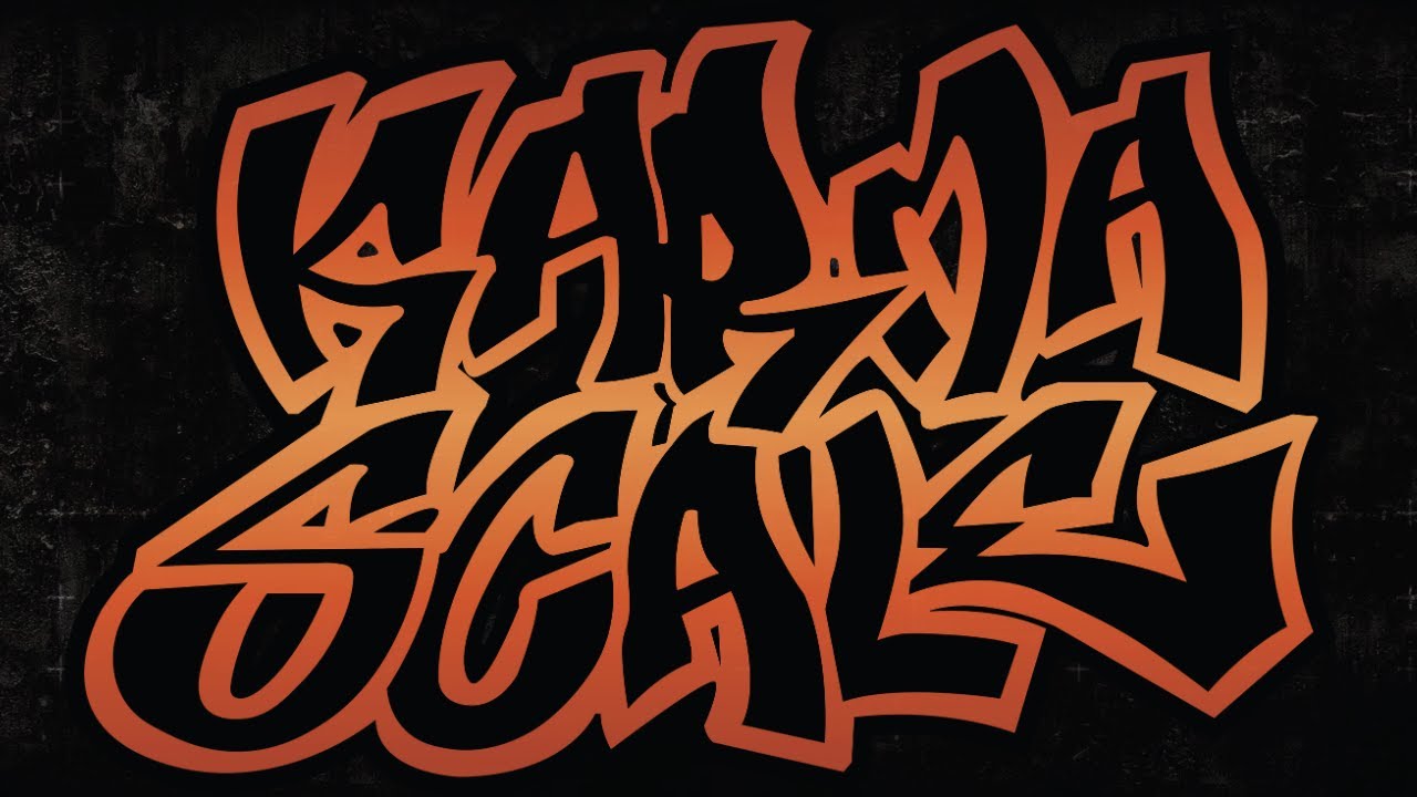 Karma Scale - Spray Your Name (Lyrics Video) - YouTube