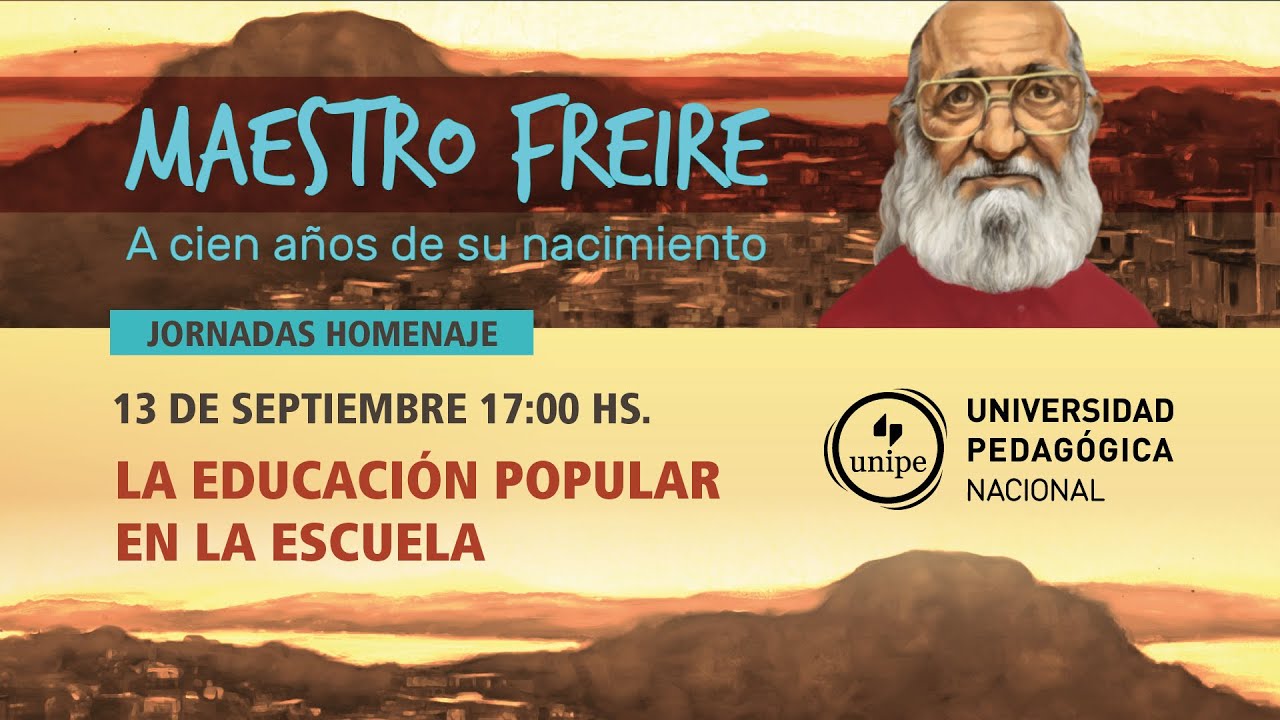 La educación popular en la escuela - YouTube