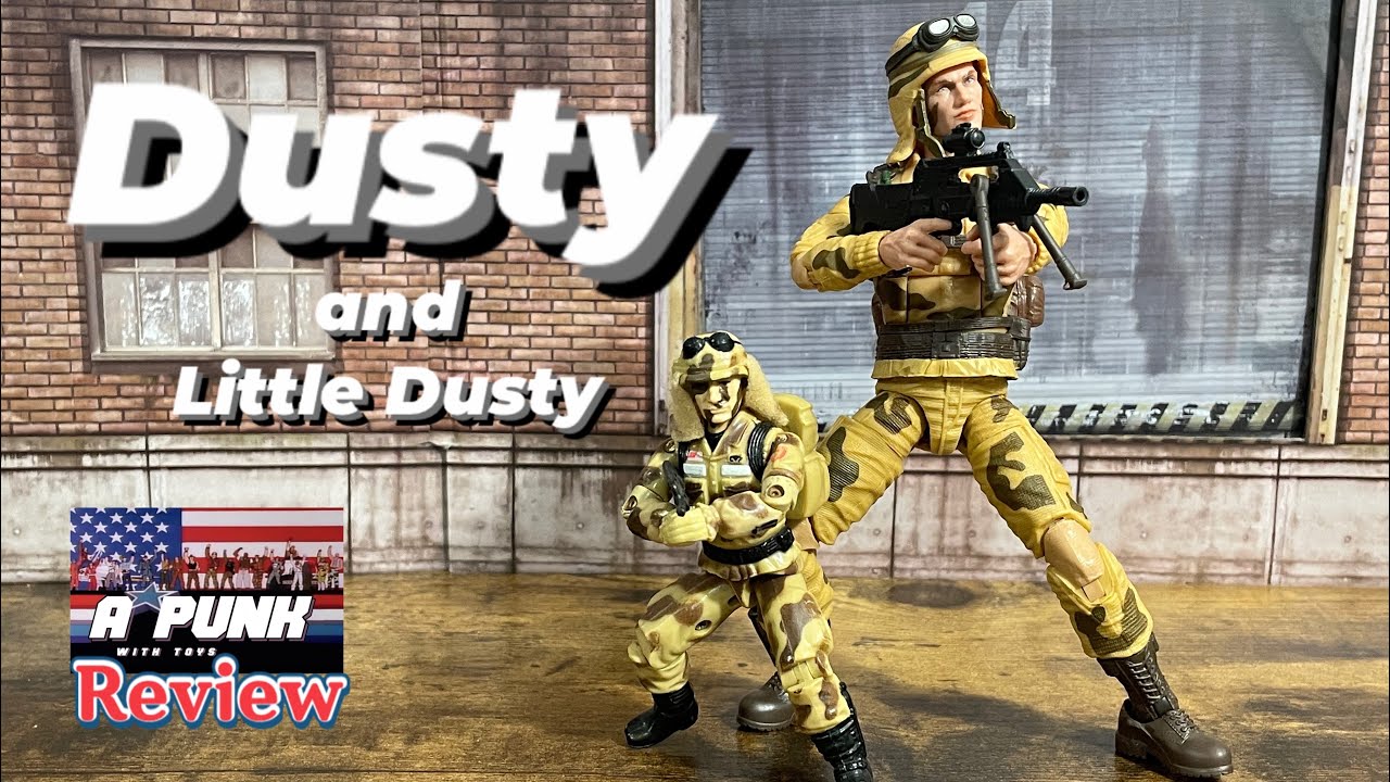 GI Joe Classified Dusty Review by Hasbro - YouTube