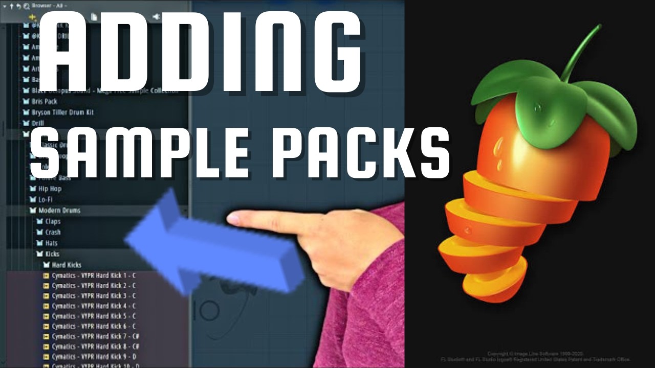 ‎FL Studio 25 Tutorial: Add Sample Packs the RIGHT Way - YouTube