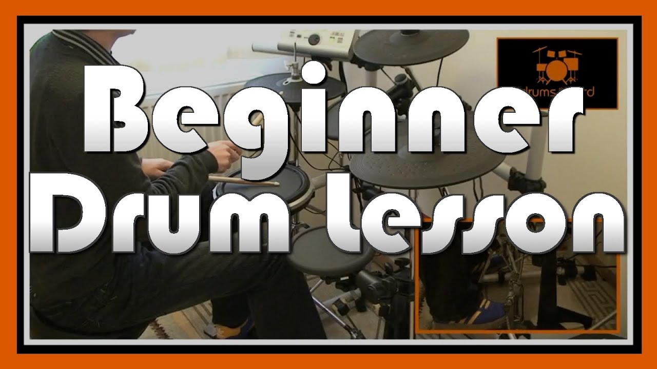 How To Play Drums (4) ★ Beginner Drum Lesson | Free Video Drum Lesson ...