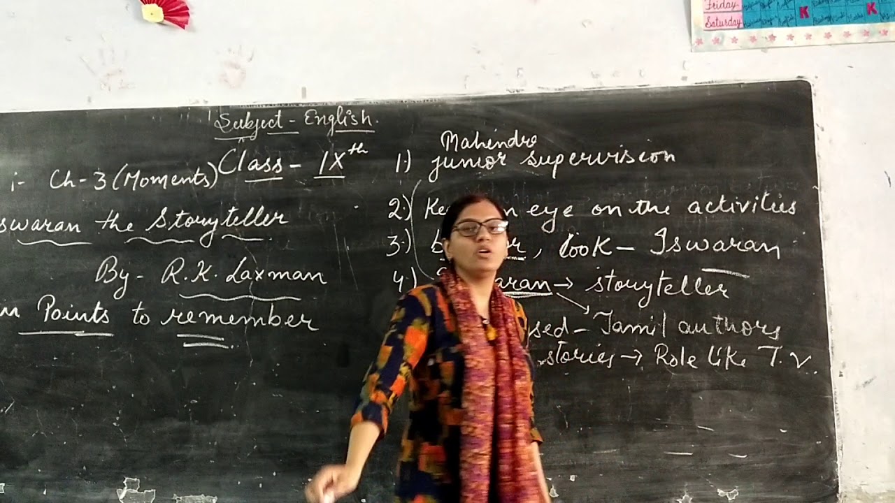 Class 9th learn English by Heena sethi - YouTube