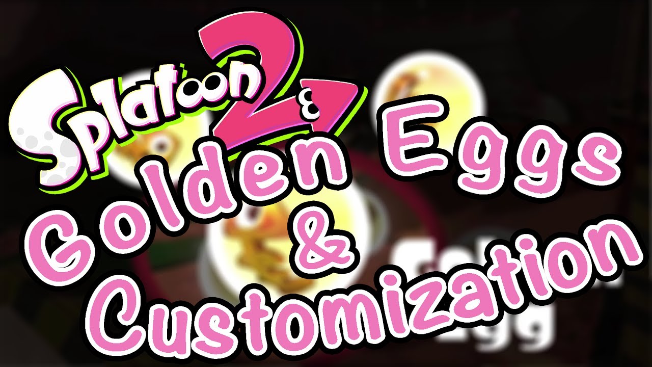 Customization in Splatoon 2? - YouTube
