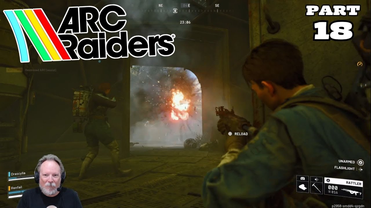 Renfail Plays ARC Raiders: Solo, Pacifist - Part 18 - YouTube