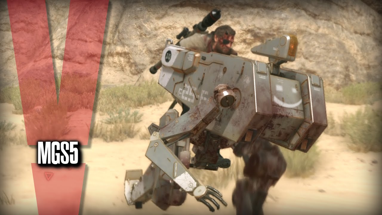 Walker Gear "Robert" - MGS5 - CSNPlays - YouTube