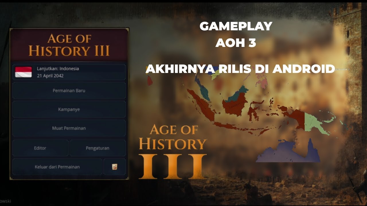 AKHIRNYA RILIS !! AOH 3 Android gameplay #1 - YouTube