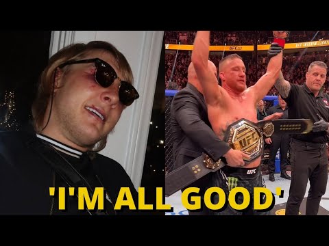 Paddy Pimblett breaks silence after Justin Gaethje loss at UFC 324