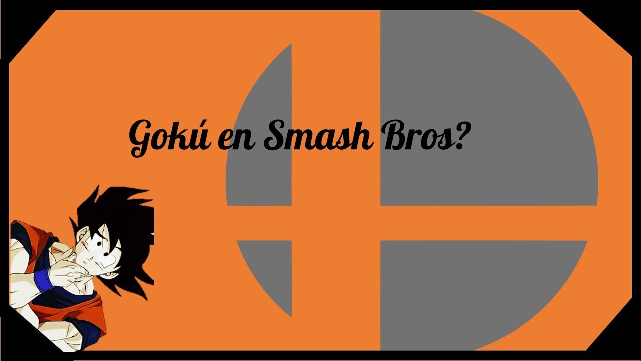 FUNIMATION quiere a GOKU en SMASH BROS. | Geek's Town - YouTube