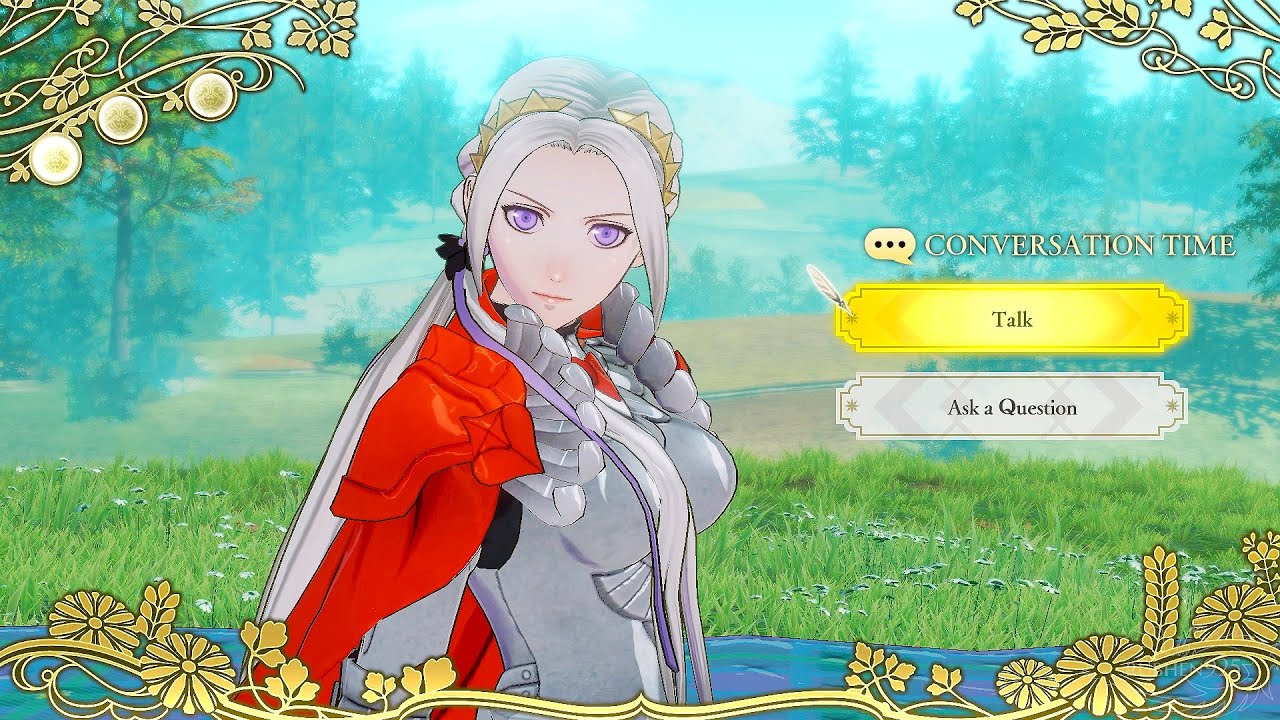 Fire Emblem Warriors: Three Hopes - Shez & Edelgard go on a Date ...
