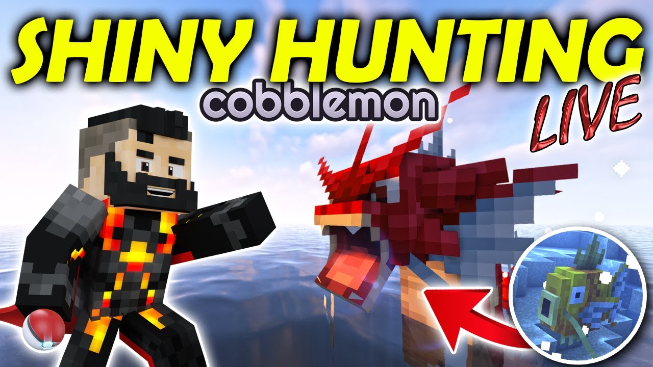 🔴 SHINY HUNTING BUSCANDO A MAGIKARP Y GYARADOS EN COBBLEMON - YouTube