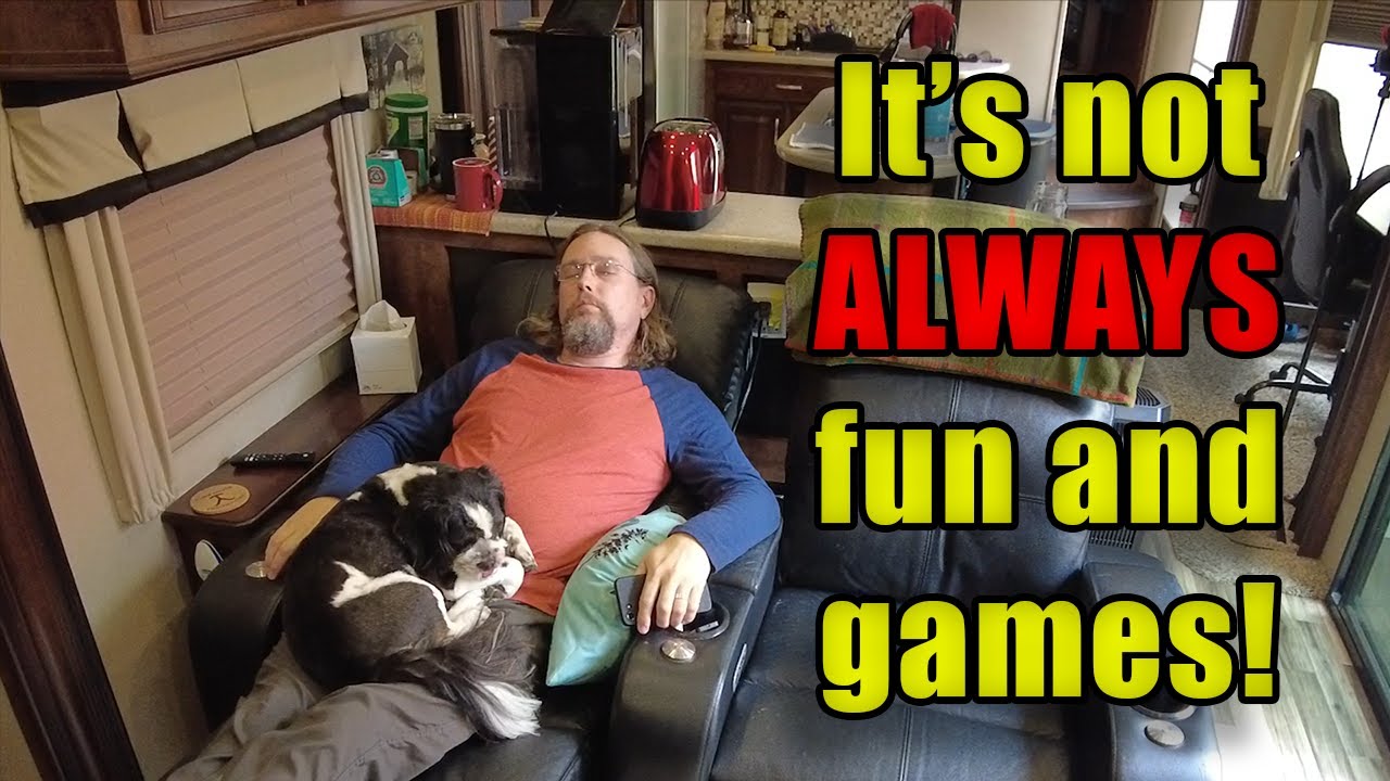 A Day in the Life of a Retired Day-Drinking Full-Time RV Trophy Husband ...