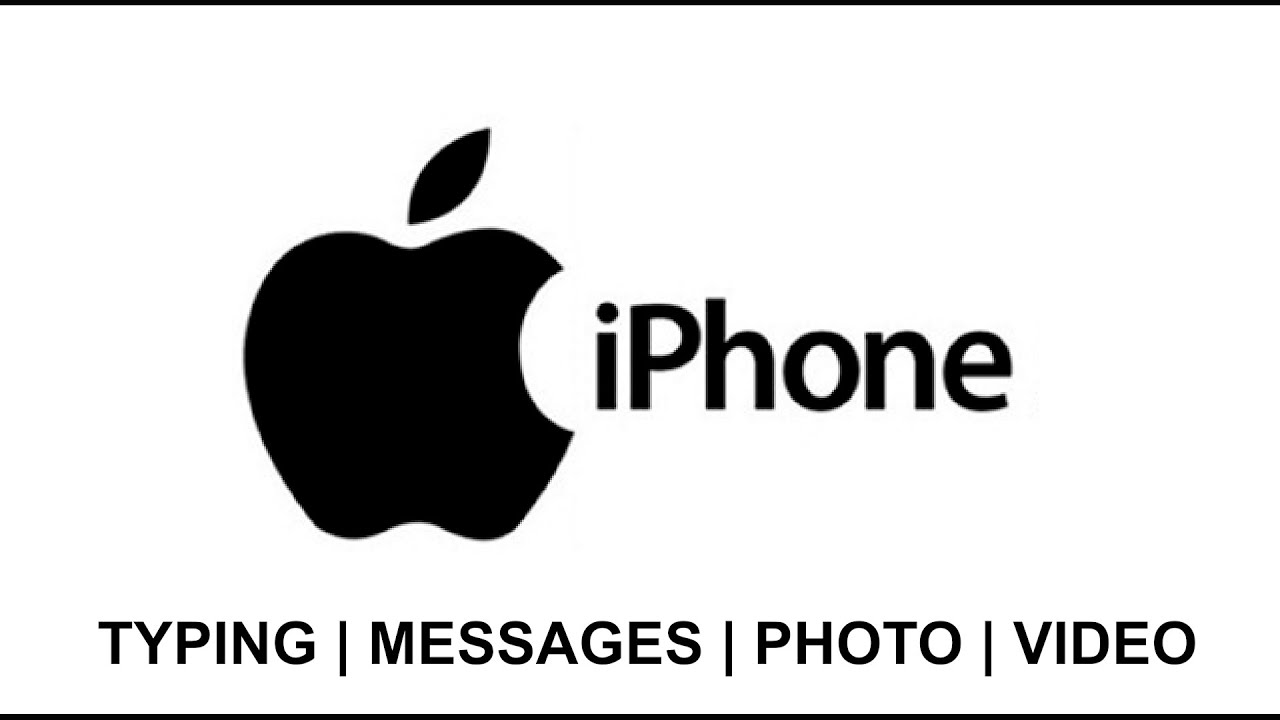 iPhone SOUND EFFECTS - Typing | Message Sent & Received | Photo capture ...