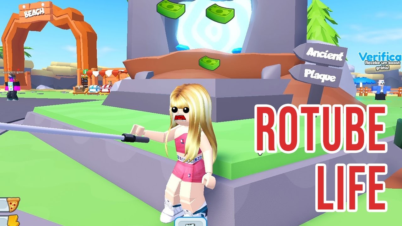Rotube Life (Roblox) - YouTube