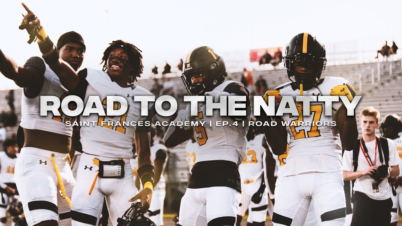 ROAD TO THE NATTY: #2 ST FRANCES ACADEMY STILL DOMINATES ON THE ROAD #1 ...