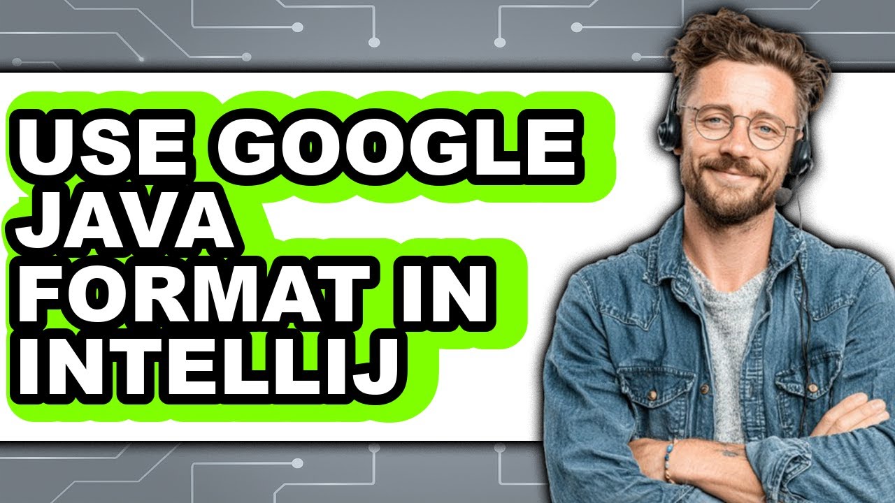 How to Use Google Java Format in Intellij - Step by Step - YouTube