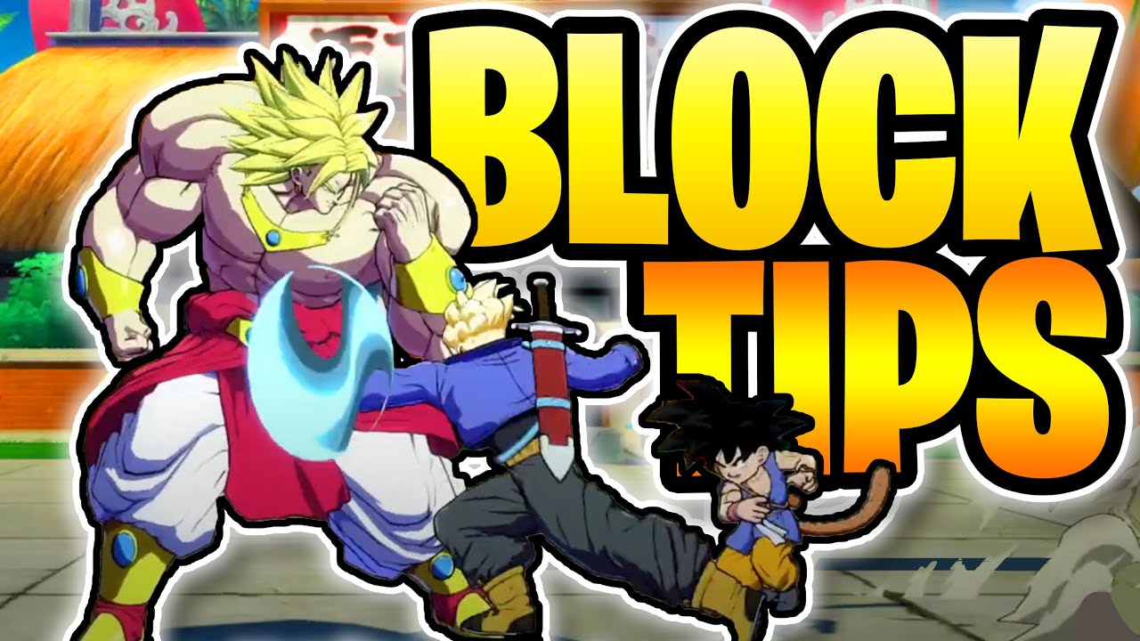 (TOP 5 TIPS FOR BLOCKING) | DRAGON BALL FIGHTERZ! - YouTube